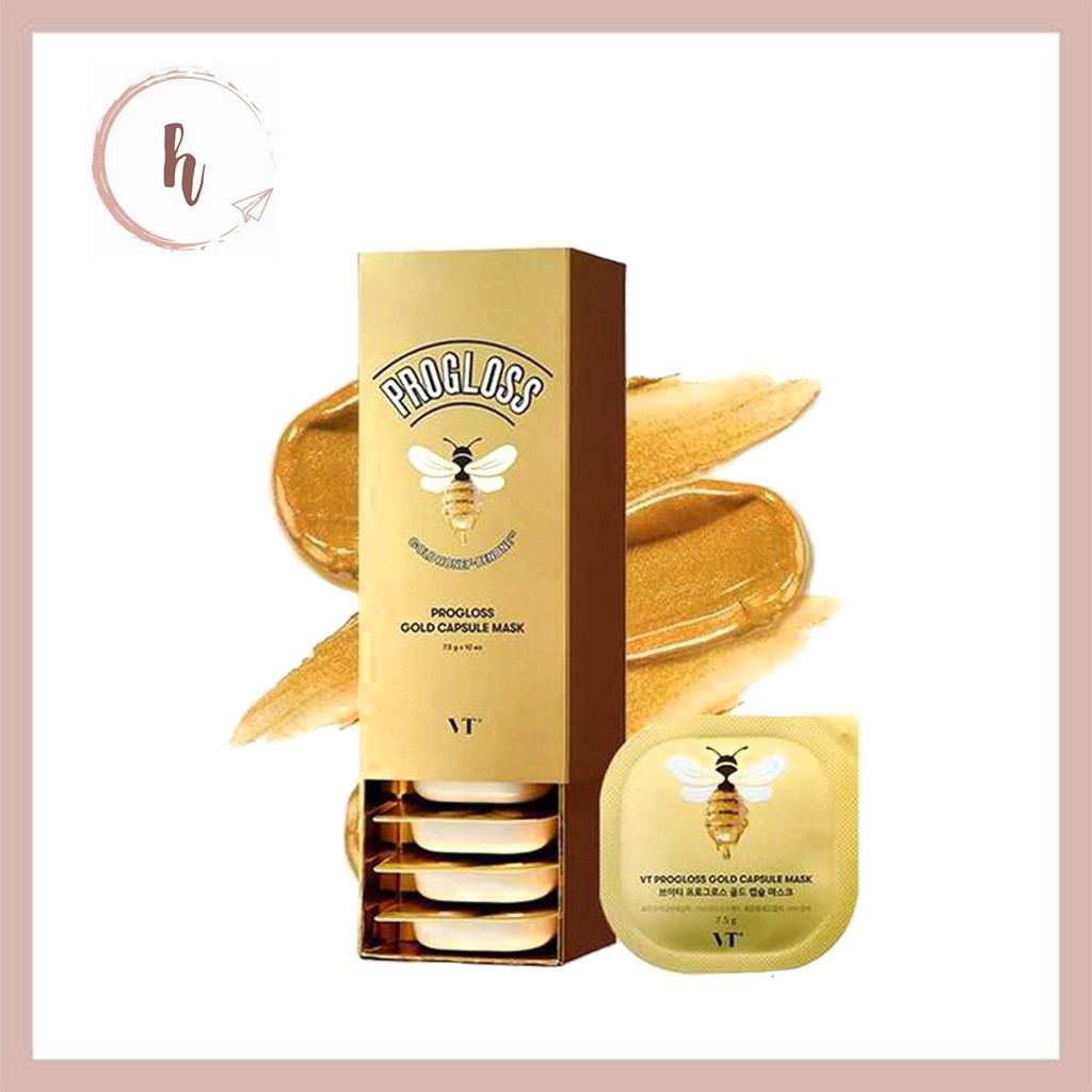 VT Cica Capsule Clay Mask 5EA/10ea VT Progloss Capsule Mask VT Super ...