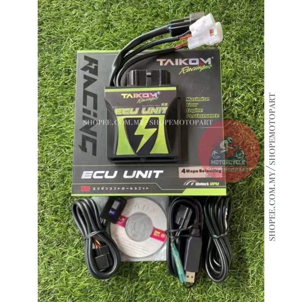 TAIKOM RACING SUPER RACING ECU CDI UNIT (1 WIRE/ 3WIRE) Y15ZR V1/ Y15ZR ...