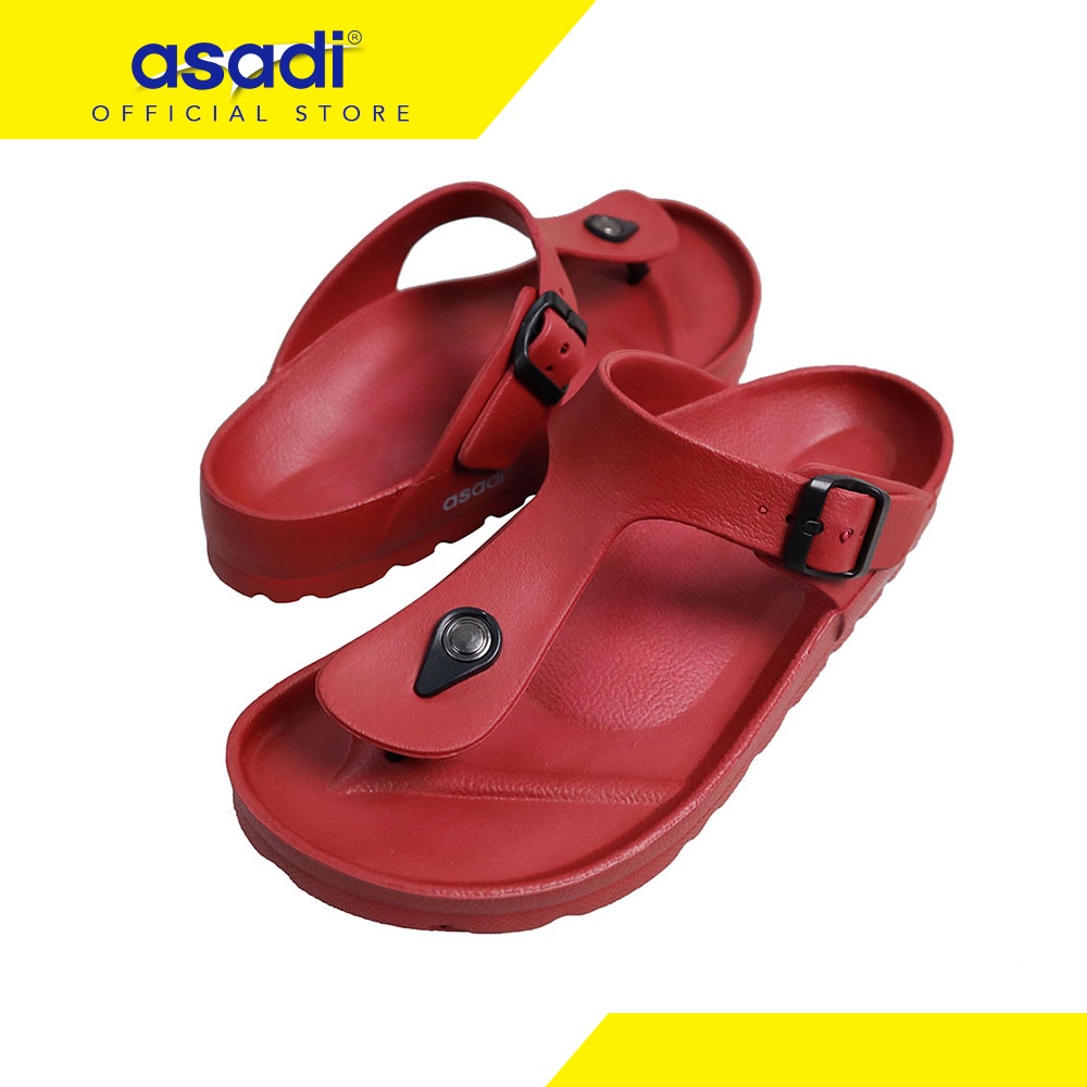 asadi Ladies Sandal [LJA1500] (Maroon) | Shopee Malaysia