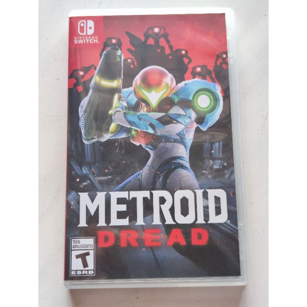 Nintendo switch Metroid Dread (US) | Shopee Malaysia