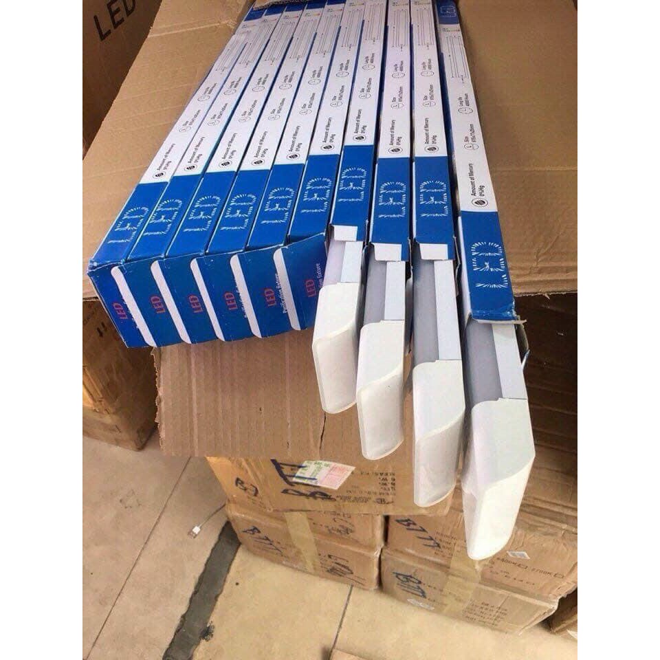 Square semi-circular LED tube light 1m2 thick, 60W, 0.6m 30W | Shopee ...