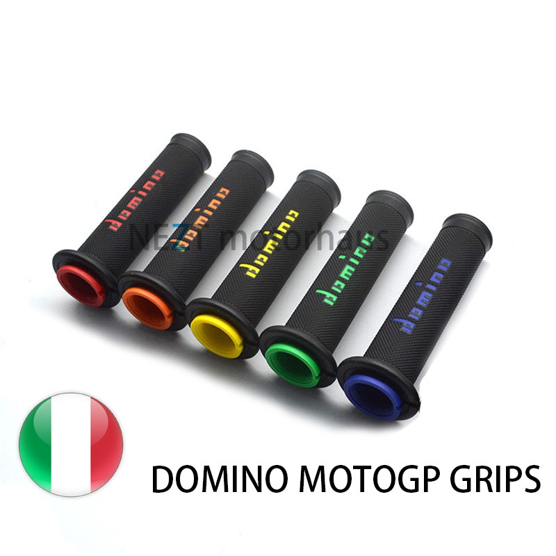 Handle Grip Domino Throttle Grip Universal Motorcyle MotoGP | Shopee ...