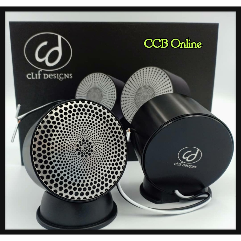 Clif Designs CD-SP2 2" Inch Car Mid Speaker - 200W | Shopee Malaysia