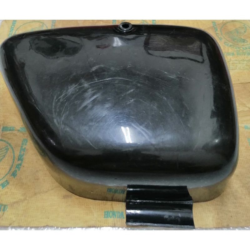 NOS Honda C200/C201/CA200 Black Side Cover (RH)Original Honda ( Made In ...