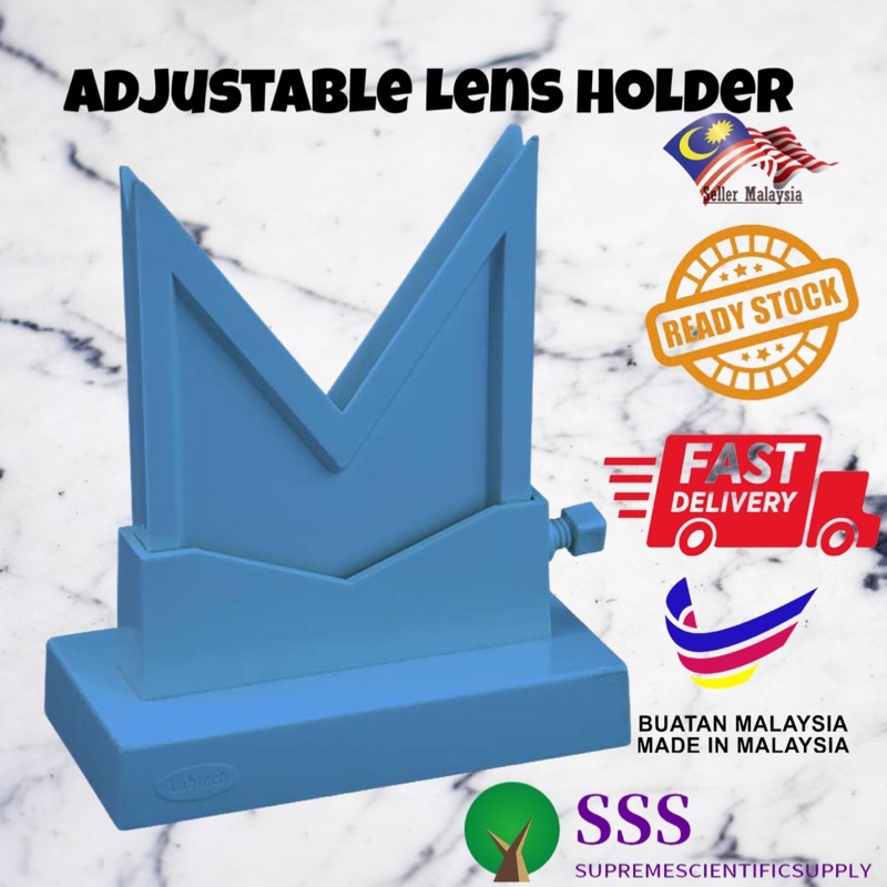 🔥[Ready stock]🔥Lens Holder Adjustable(Plastic Base)School Educational ...
