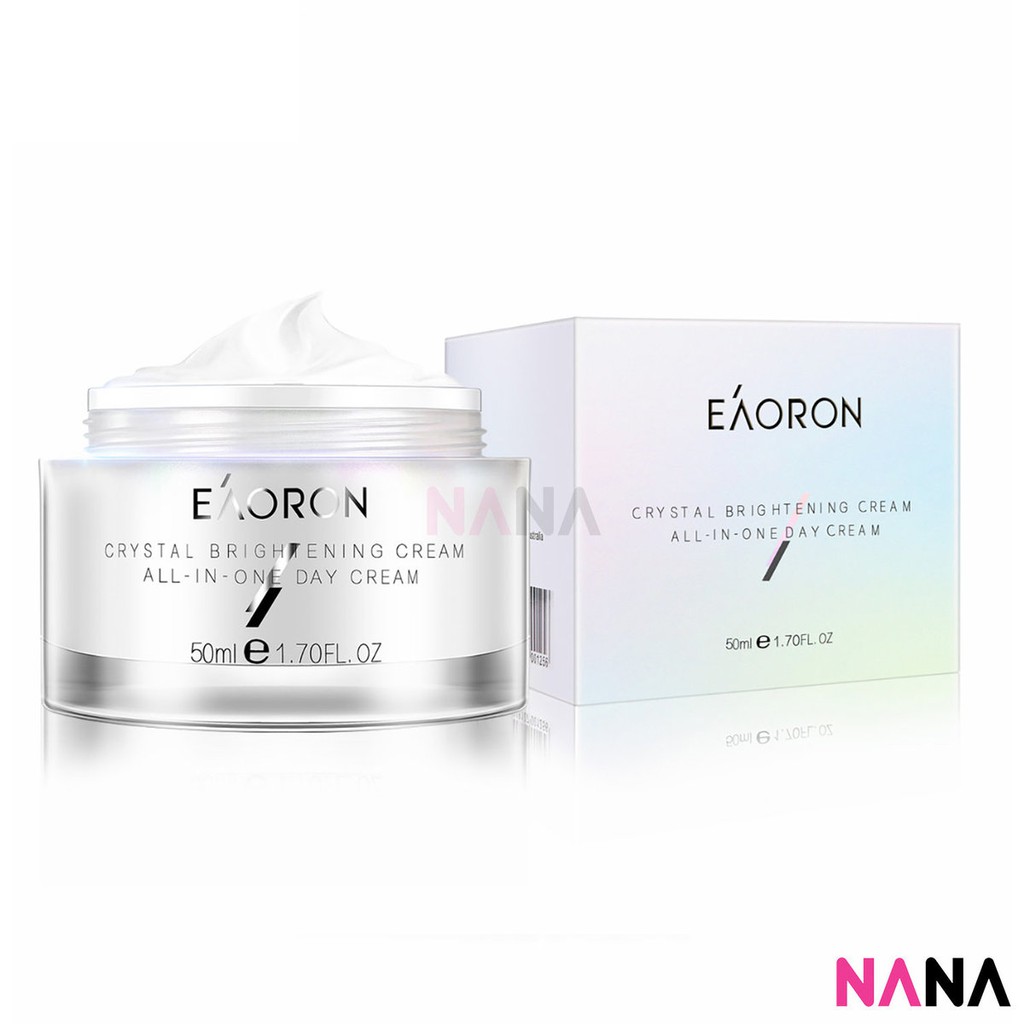 Eaoron Crystal Brightening Cream Moisturiser (All-In-One Day Cream) 50ml 水光素颜霜 | Shopee Malaysia