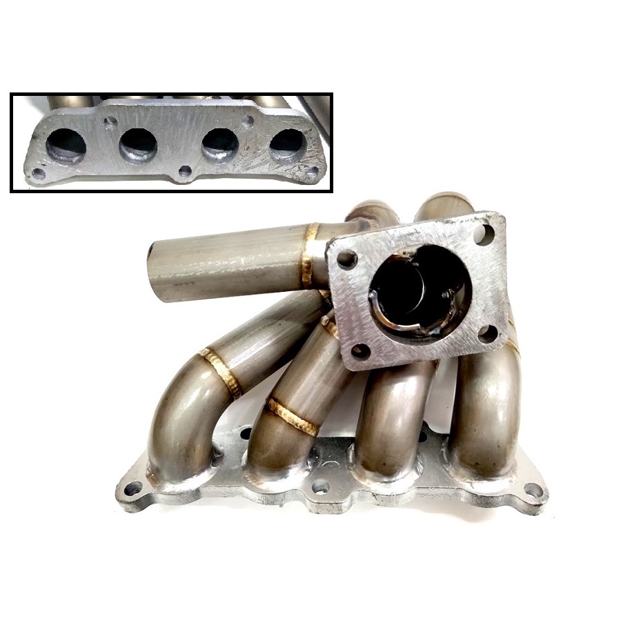 Turbo Manifold Stainless Steel YRV K3VET Bottom Mount TD04 RHF4 3mm ...