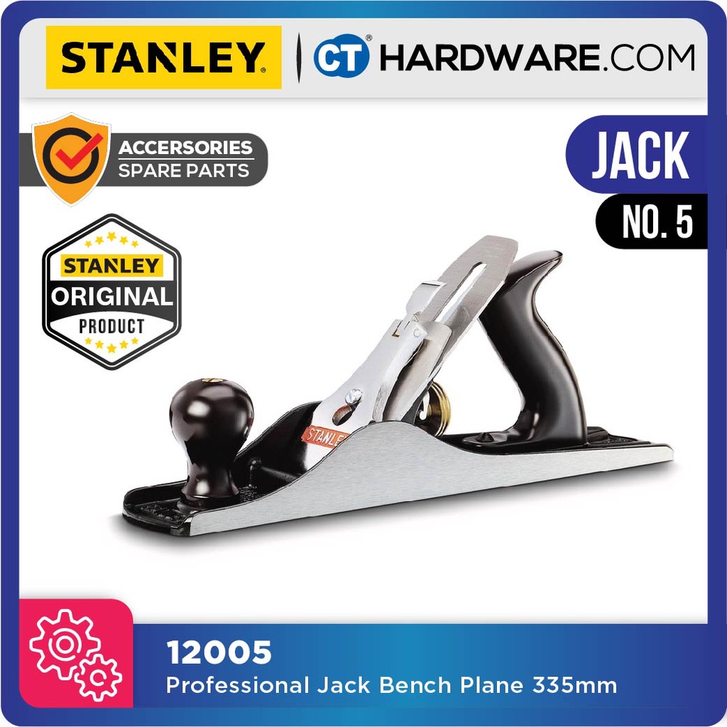 STANLEY 12005 BAILEY® PLANER NO. 5 JACK 355MM 350 x 50 MM | Shopee Malaysia
