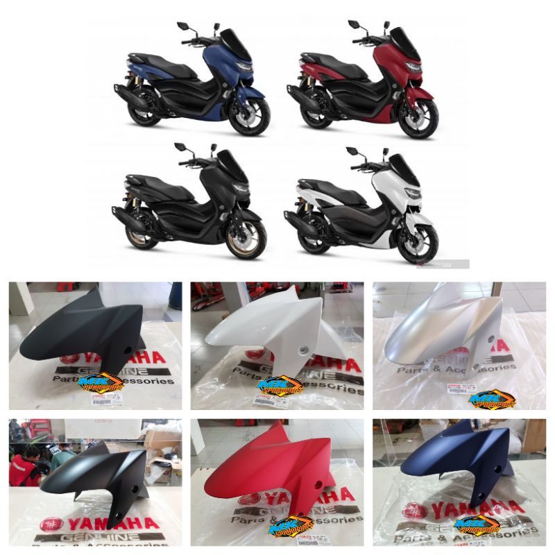 Front Fender, Front Fender Fender All New Nmax, N-max Connected 2020 ...