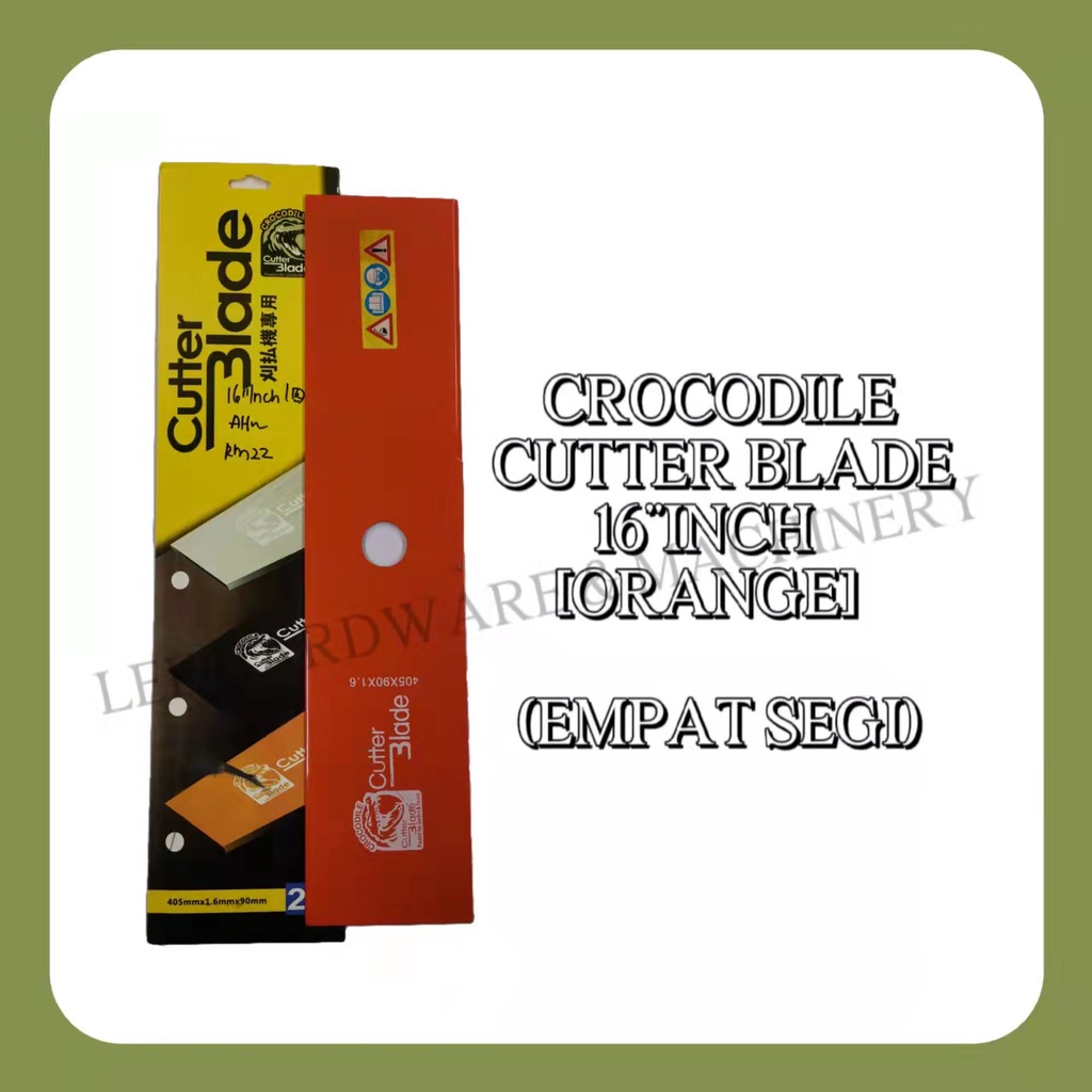 [NEW ARRIVAL]CROCODILE CUTTER BLADE 12''14''16INCH BRUSH CUTTER BLADE ...