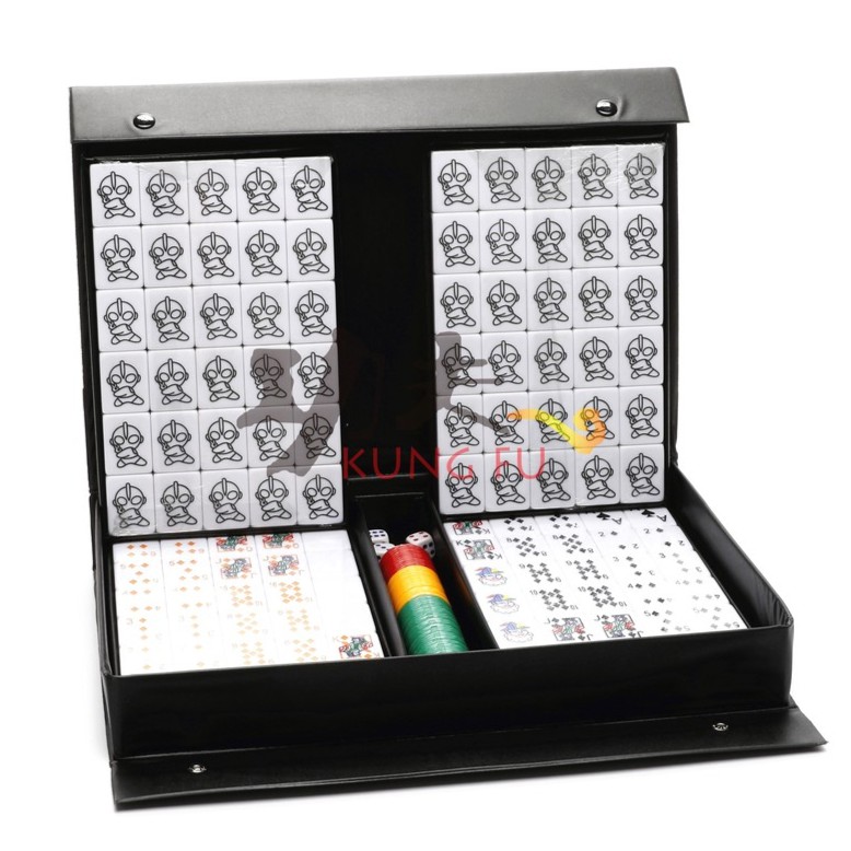 Ultraman Mahjong 4Player Mahjong 3Player Rummy Lami Cinami Mahjong Set ...