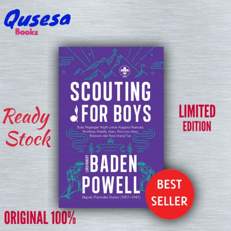 Scouting FOR BOY, The Book Of Scouting Orange-Level-Lord Baden Powell ...