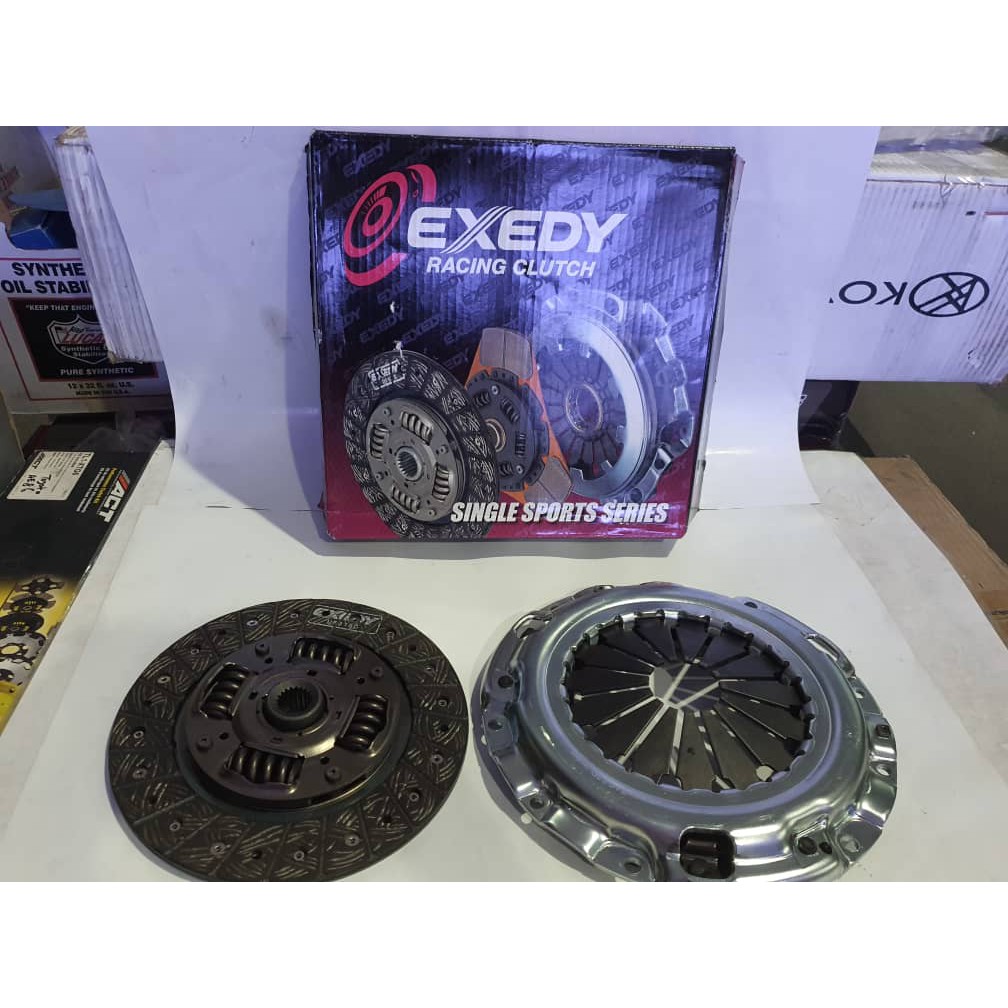 Exedy Racing Clutch Organic Set ( ORIGINAL JAPAN ) | Shopee Malaysia