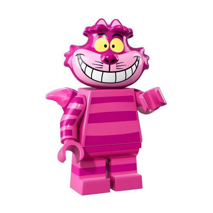SEALED LEGO Disney Series Collectible Minifigure - Cheshire (71012 ...
