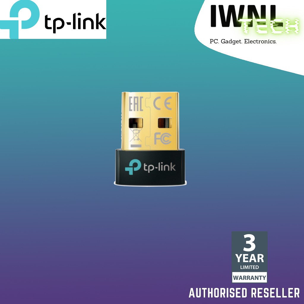 TP-LINK ADAPTER BT USB V5.0 (UB500) | Shopee Malaysia