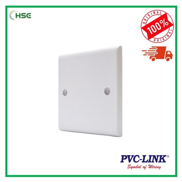 PVCLINK PBP-1 Blank Plate 3"X3" - HSE | Shopee Malaysia