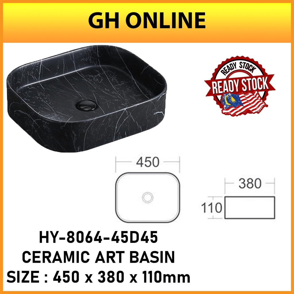 CERAMIC BASIN MARBLE SINKI TANDAS TOP MOUNT 2021 NEW MODEL BATHROOM ...