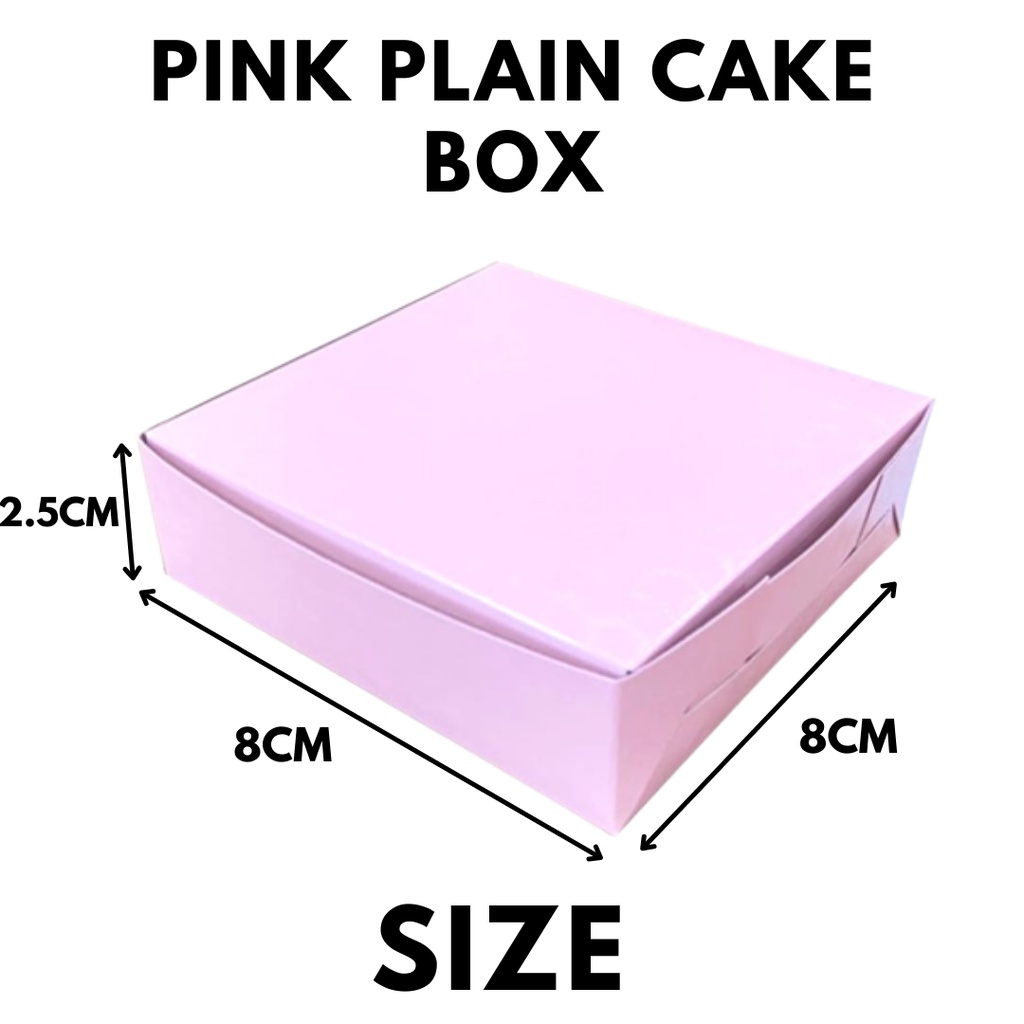 [READY STOCK] Cake Box/ Pizza Box/ Packing Box/ Packaging Box/ Kotak ...