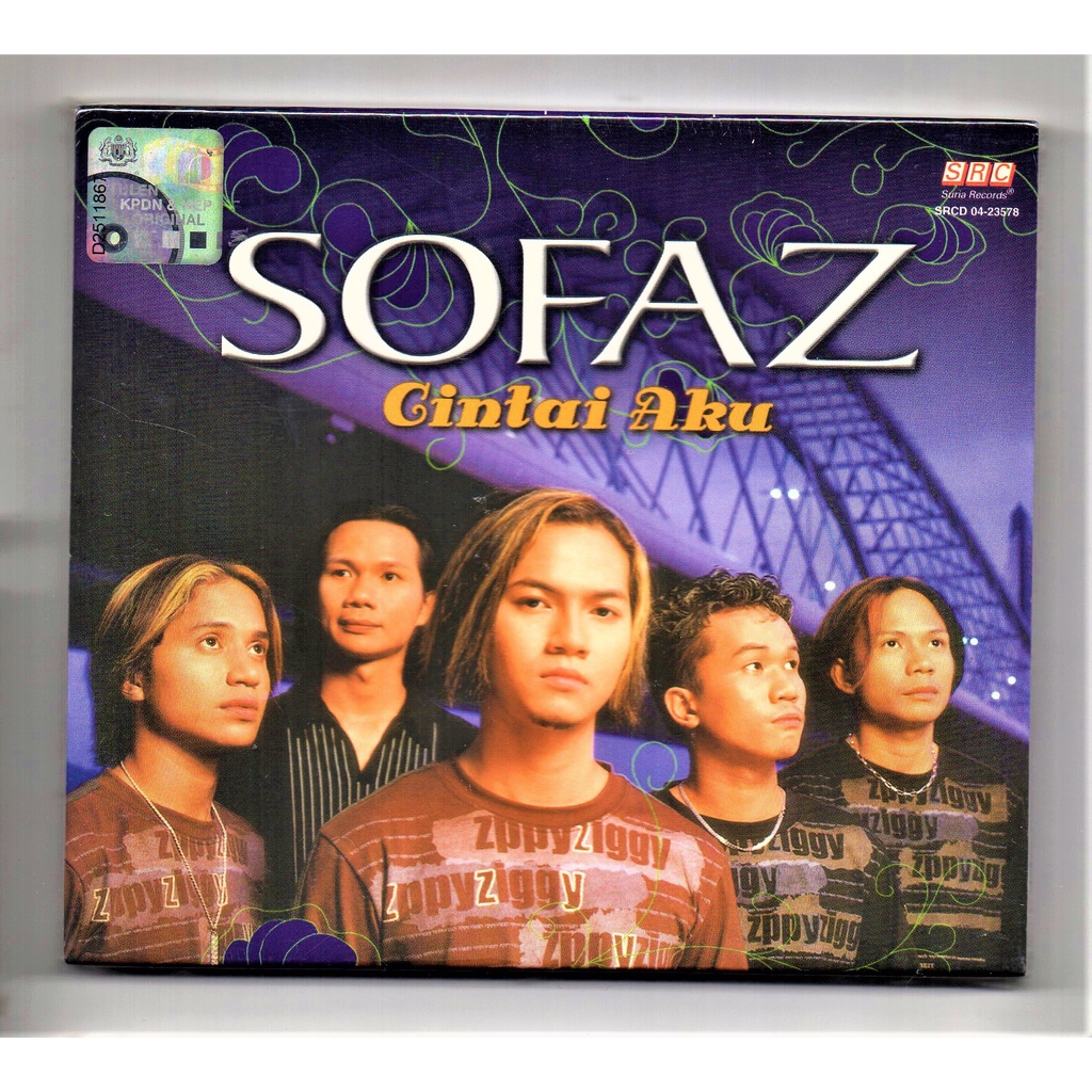 SOFAZ - Cinta Aku ( CD ) | Shopee Malaysia