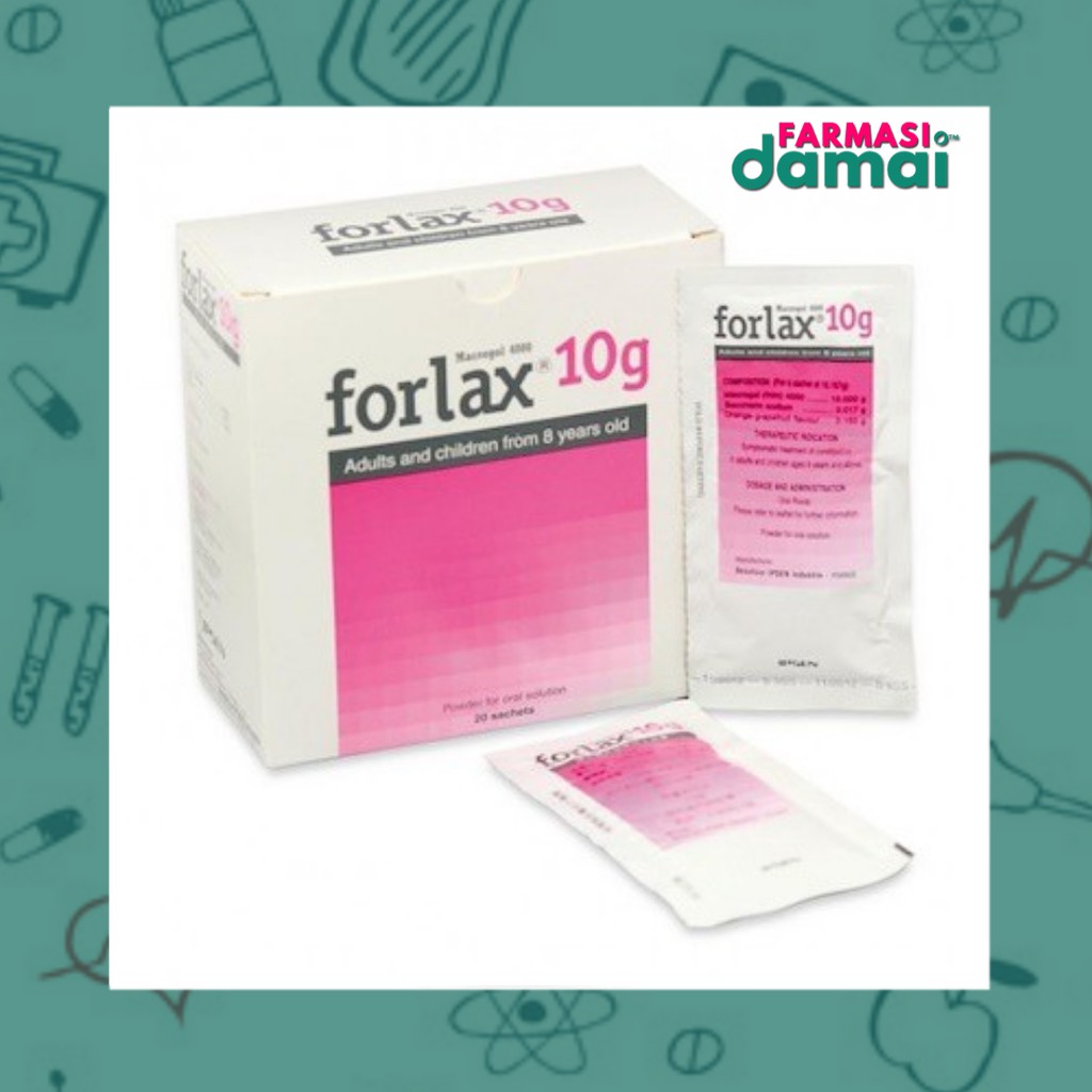 (STOCK CLEARABCE) FORLAX POWDER FOR ORAL SUSPENSION/SACHET (ORANGE ...
