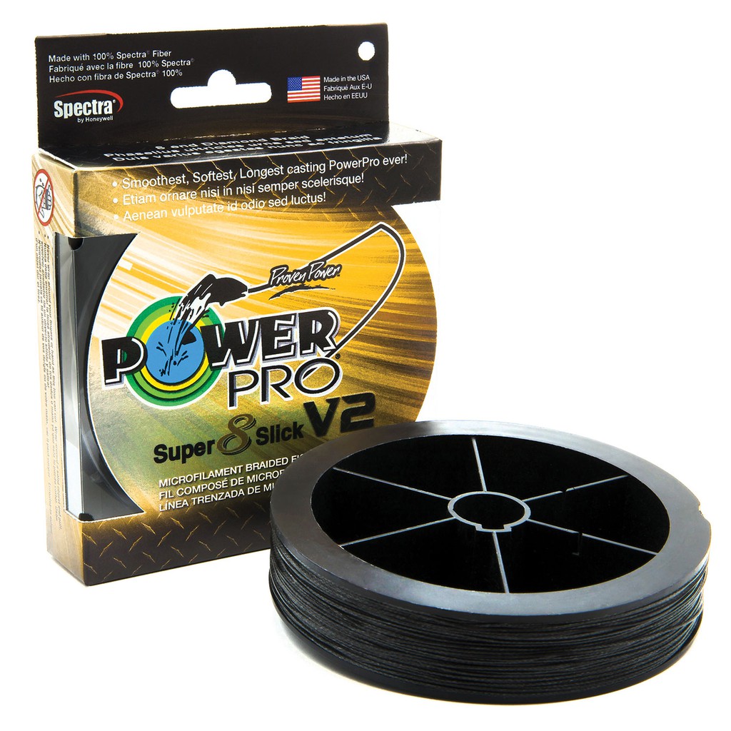 POWER PRO Fishing Braided Line SUPER 8 SLICK V2 150YDS SMOOTH BRAID LINE | Shopee Malaysia