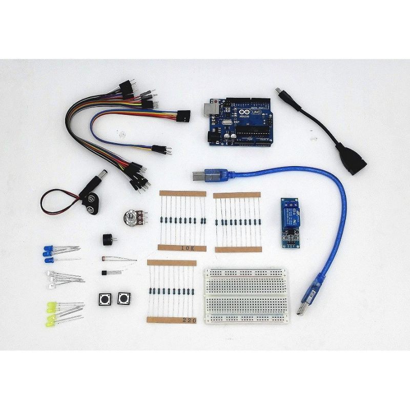💥Ready Stock!!!💥 Kit Asas Elektronik dan Buku Aplikasi Asas Arduino ...