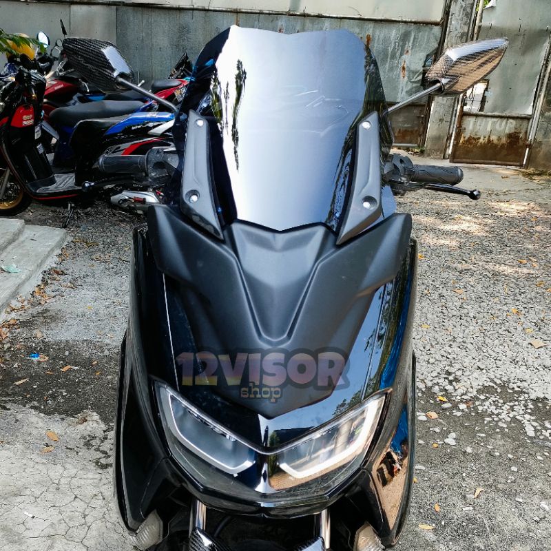 Yamaha all new Nmax touring Windshield frame | Shopee Malaysia