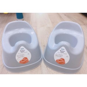 Notoro Baby Potty Inochi Brand Raw PP Plastic Material And AG + (Silver ...