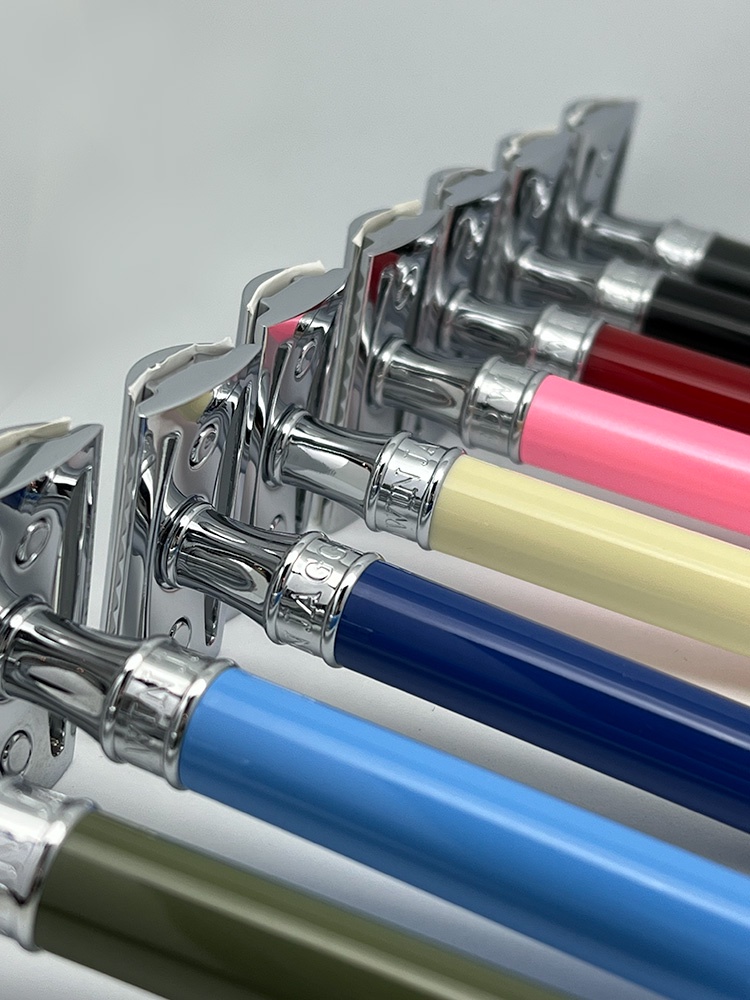 Edwin Jagger DE86 DE87 DE89 Double Edge Safety Razor Traditional Razor ...