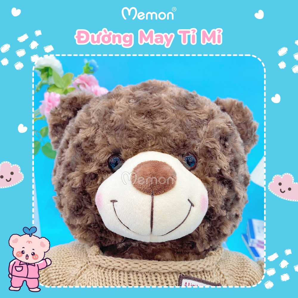 Memon Premium Blush Twisted Teddy Bear | Shopee Malaysia