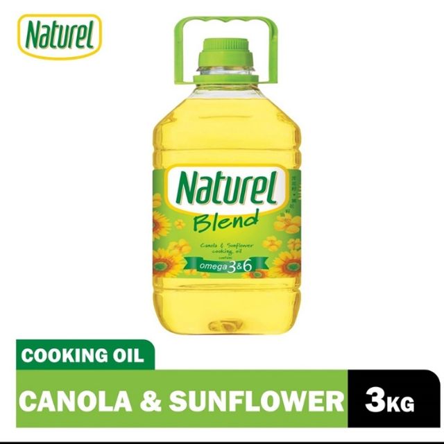 naturel blend 3kg cooking oil | Shopee Malaysia