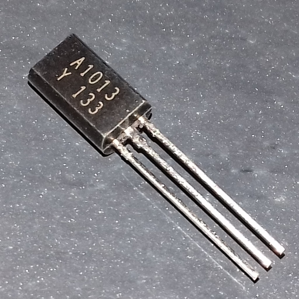 2SA1013 A1013 2SC2383 C2383 1A 160V TO-92L PNP NPN TRANSISTOR | Shopee Malaysia