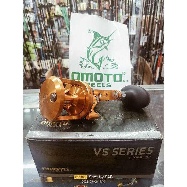 🇲🇾 OMOTO REELS VS SERIES JIGGING REEL VS-10 # HOT ITEM 🔥 | Shopee Malaysia