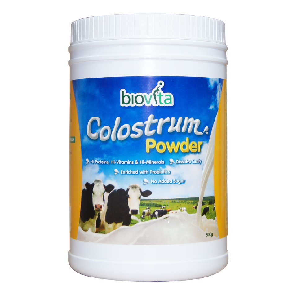 BIOVITA COLOSTRUM POWDER 500G (EXP:07/2026) | Shopee Malaysia