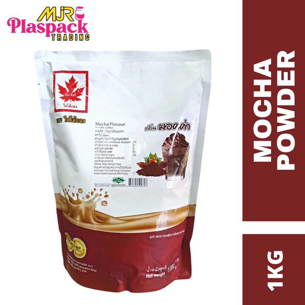 RED LEAF ICE BLENDED FLAVOUR/ MOCHA POWDER | Shopee Malaysia