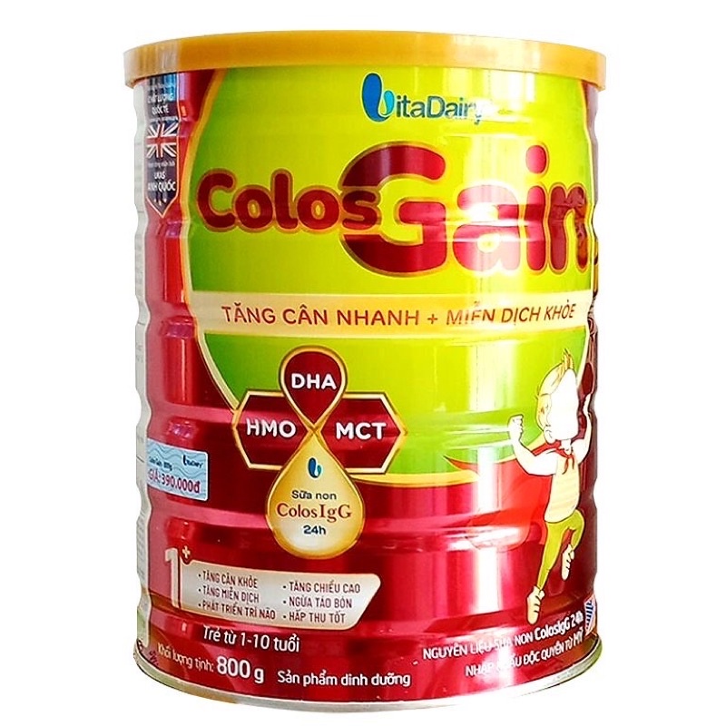 Colosgain Powdered Milk Powder 1+ 800g | Shopee Malaysia