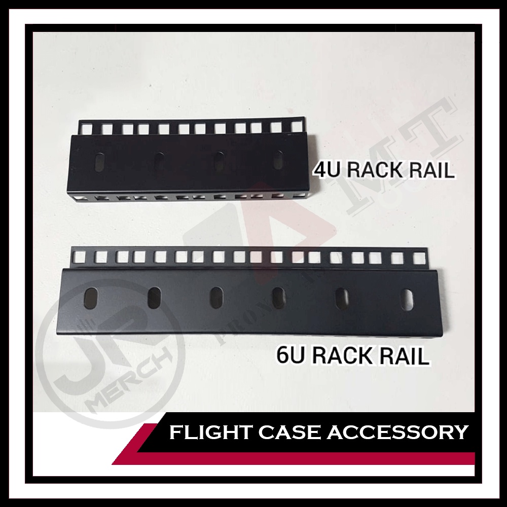 4U / 6U RAIL RACK used in Flight / Tour Case | Shopee Malaysia