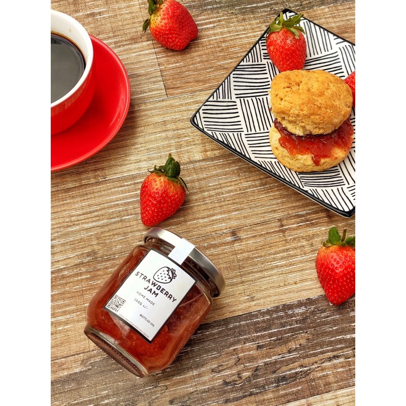 Homemade Strawberry jam 200g | Shopee Malaysia