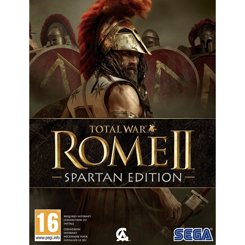 [ORIGINAL PC/Mac Game] Total War: ROME 2 II - Spartan Edition (Steam ...