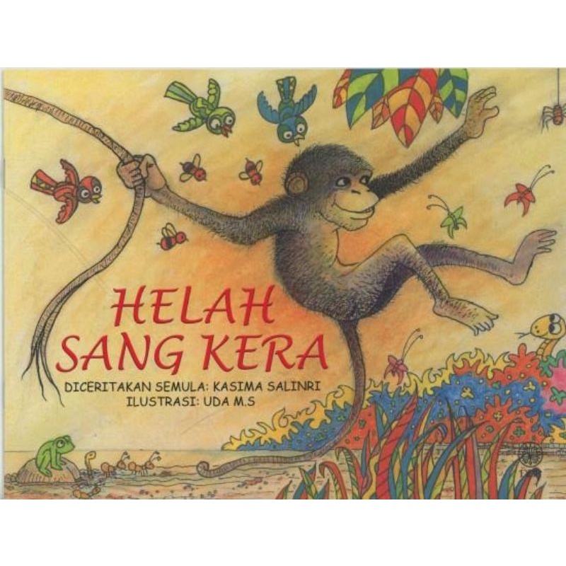 BACAAN KANAK-KANAK: HELAH SANG KERA | Shopee Malaysia