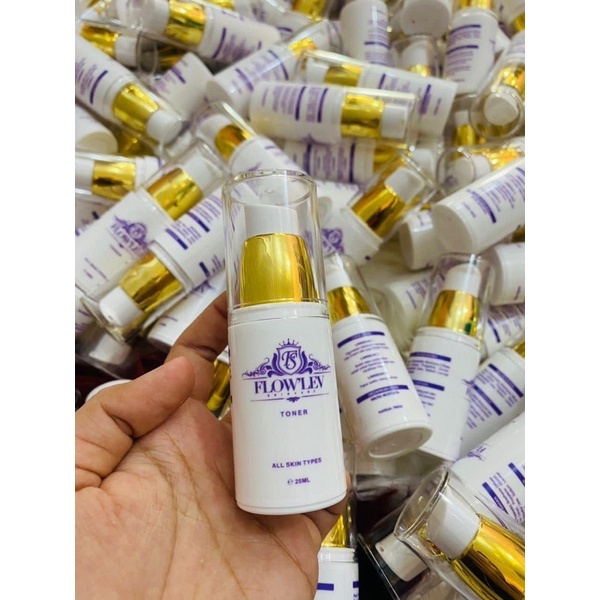 NEW💥 TONER FLOWLEV FLOW LEV 25ml 💯ORIGINAL HQ MENGECUTKAN JERAWAT ...