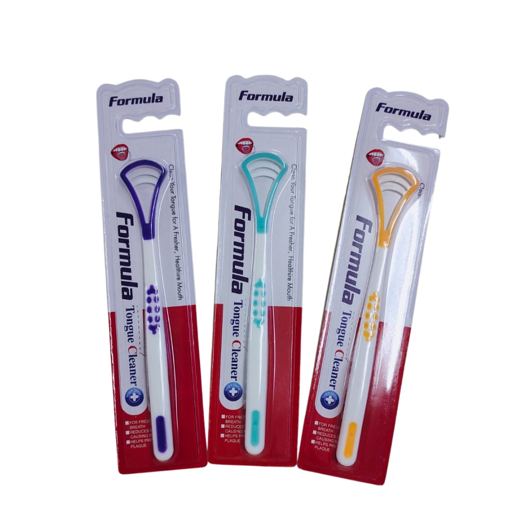 Formula Dental Care Tongue Cleaner | Shopee Malaysia