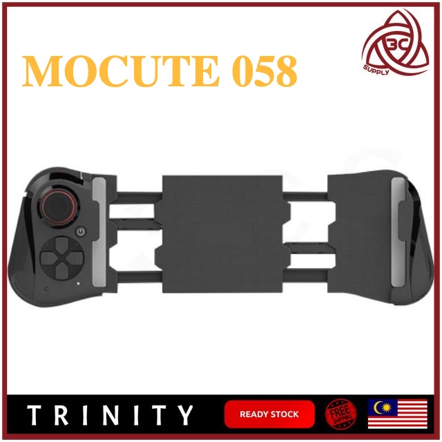 MOCUTE 058 Gamepad Console Phone Clip Case Game Pad Wireless Bluetooth ...