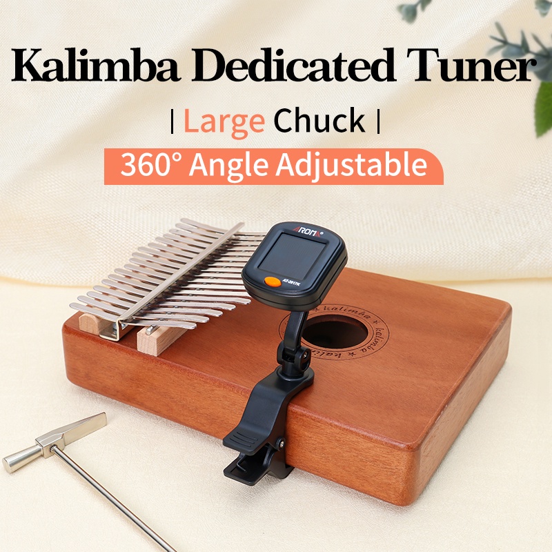 【Big clamp】Kalimba tuner professional thumb piano finger piano tuner ...