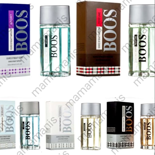 🔥Perfume🔥Boos Perfume For Men 100Ml | Shopee Malaysia