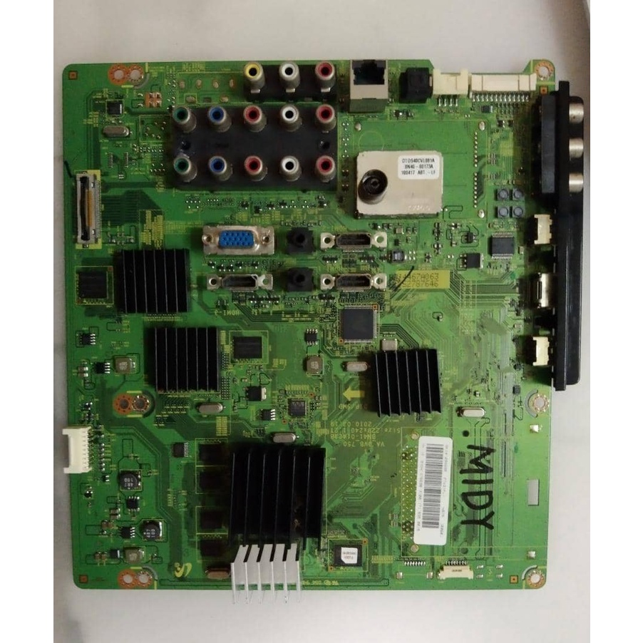 Main Board Tv Samsung LA55C750R2R Model BN41-01423B (used) | Shopee ...