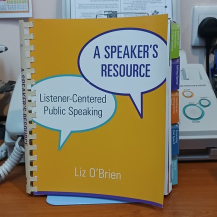 A Speaker's Resource: Listener-Centered Public Speaking | Shopee Malaysia