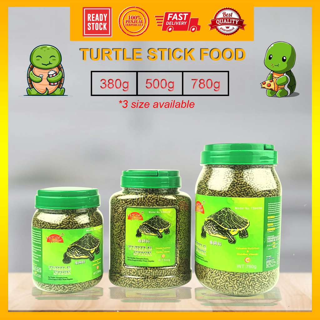 Makanan Kura-Kura / Turtle Food Stick / Makanan Snack Kura-Kura ...