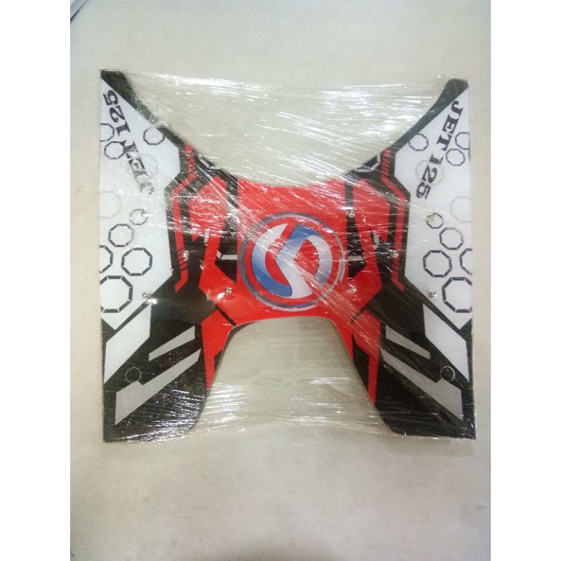 foot matting board sym jet motorcycle red | Shopee Malaysia