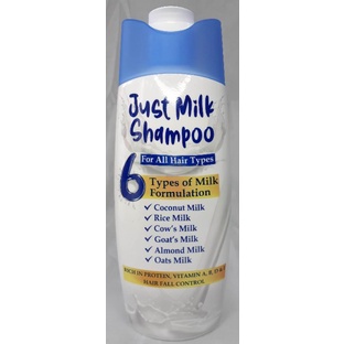 JUST MILK SHAMPOO & CONDITIONER 2in1 | Shopee Malaysia